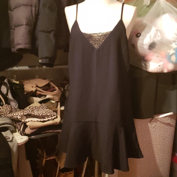 Forever 21 | Dresses | Bogo Black Dress With Lace Detail | Poshmark